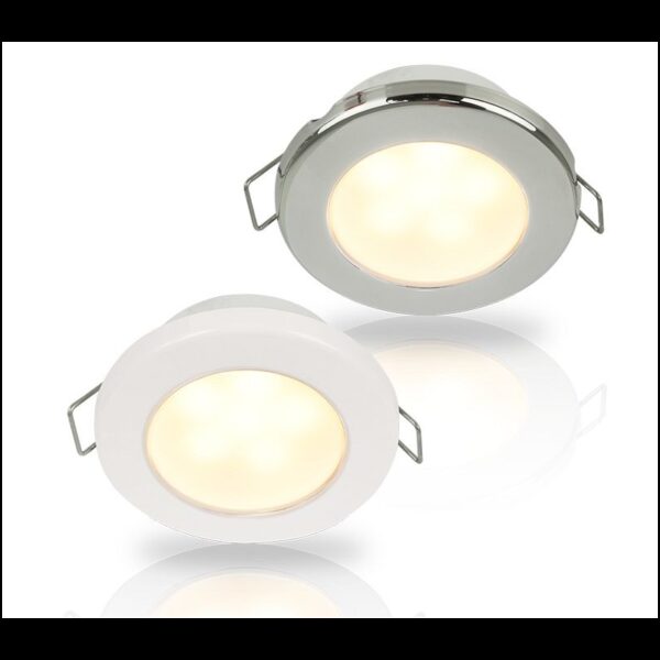 HELLA MARINE EUROLED 75 PLASTICA LUCE CALDA 24V – Semarine.it