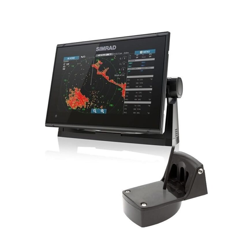SIMRAD GO9 XSE Eco Cartografico con sonda TM150 XSONIC CHIRP – Semarine.it